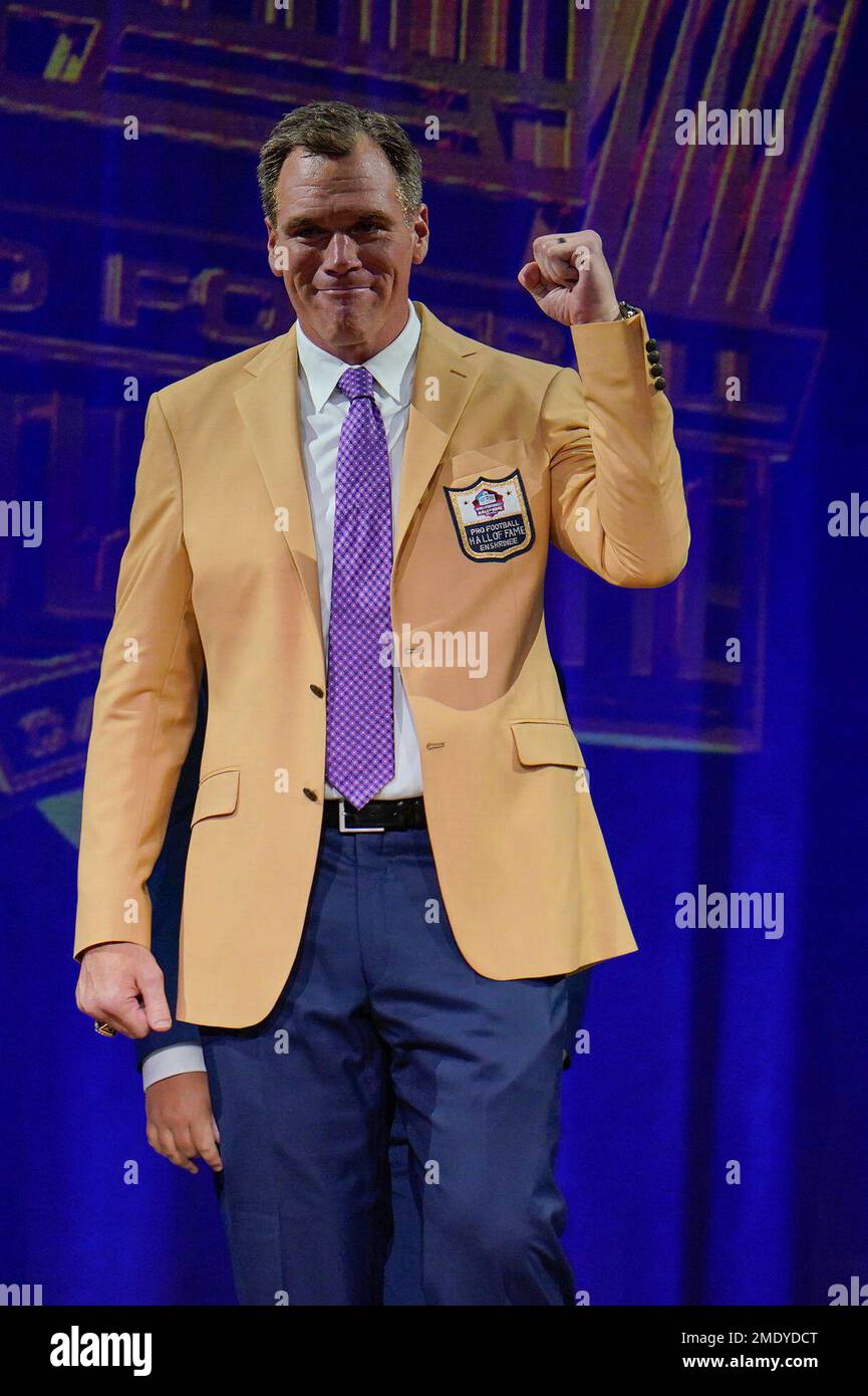 Alan Faneca, a member of the Pro Football Hall of Fame Class of 2021 ...