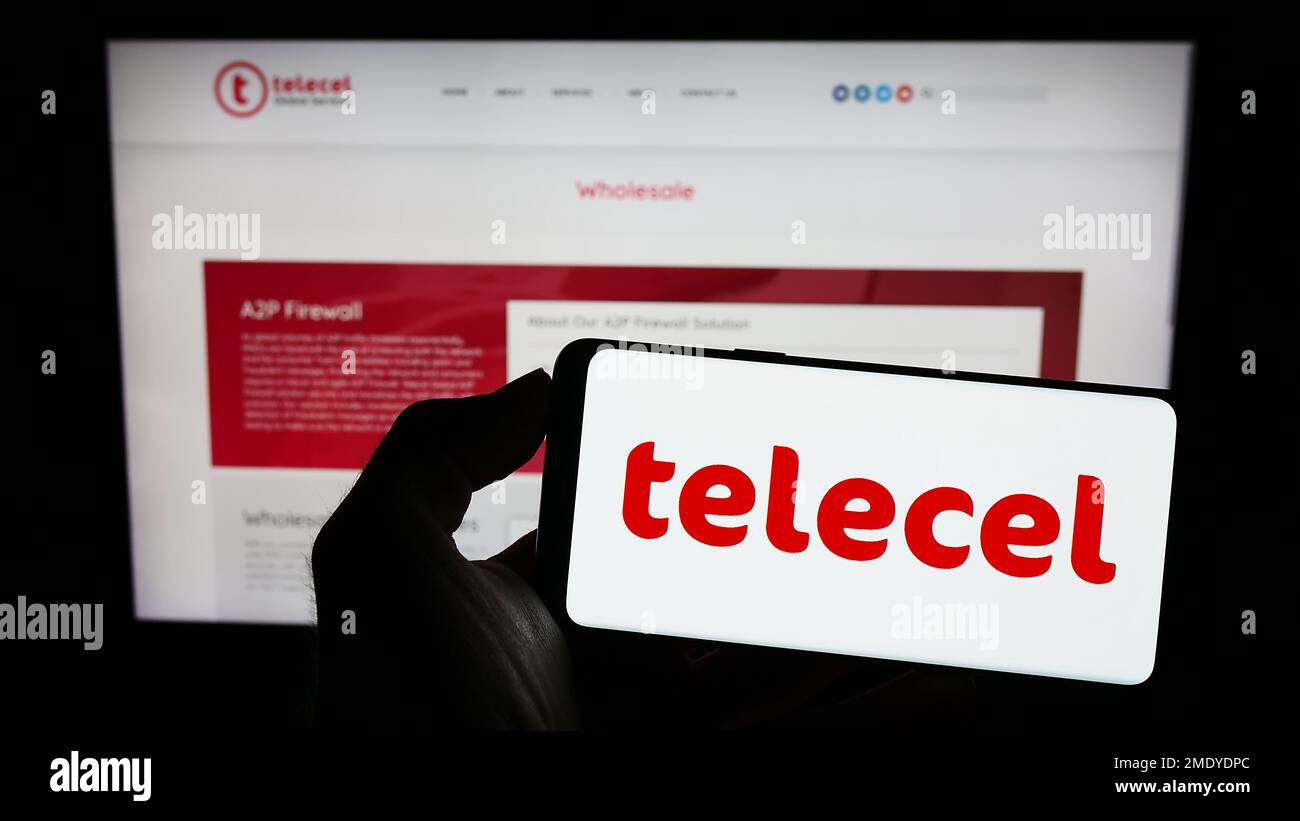 Telecel logo hi-res stock photography and images - Alamy