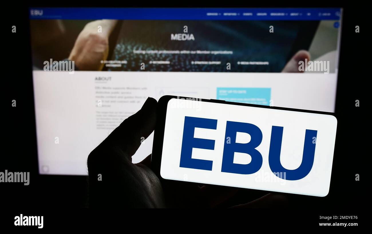 Ebu logo hi-res stock photography and images - Alamy