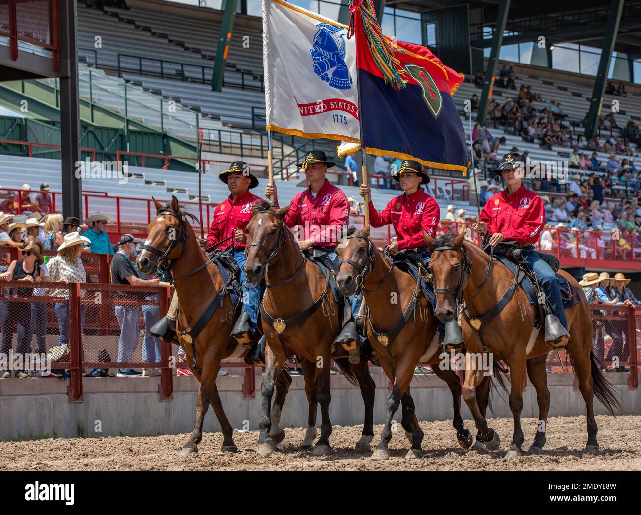 U.S. Army Troopers assigned to the Commanding General’s Mounted Colored ...
