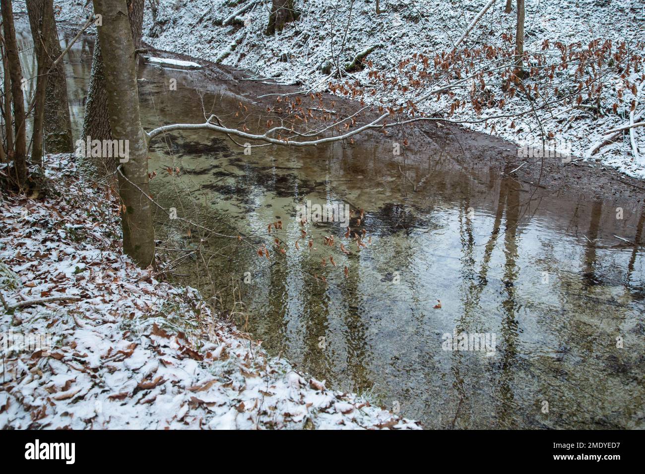 Rivulet to the alm hi-res stock photography and images - Alamy