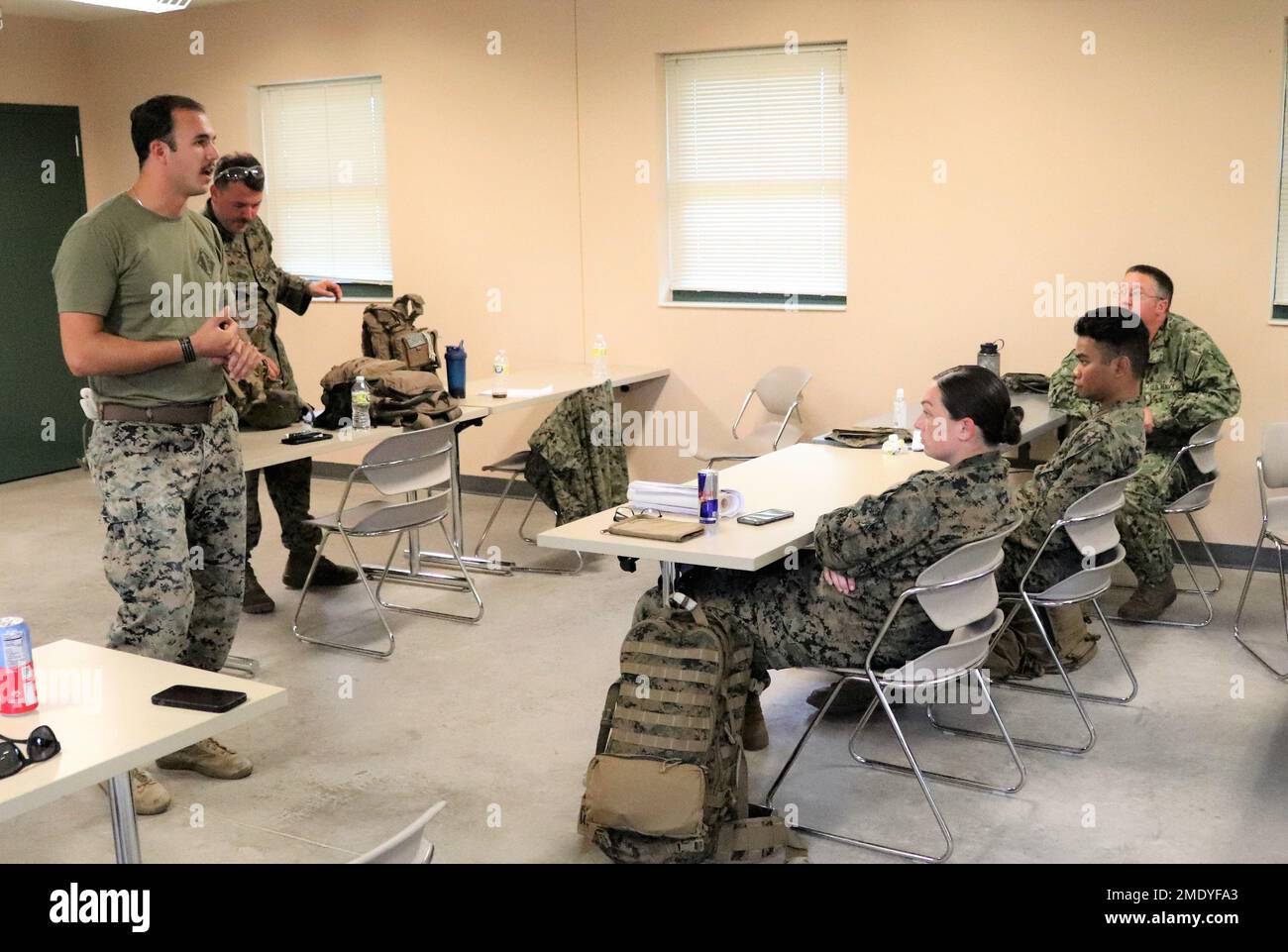 Valkyrie whole blood transfusion training hi-res stock photography and ...