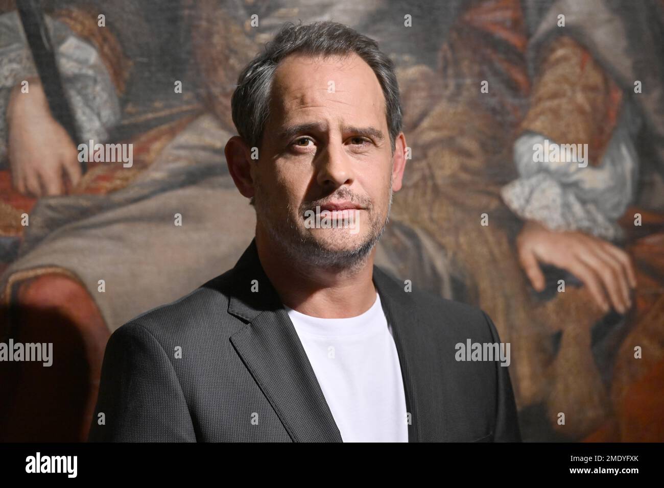 Munich, Germany. 23rd Jan, 2023. Actor Moritz Bleibtreu stands in front ...
