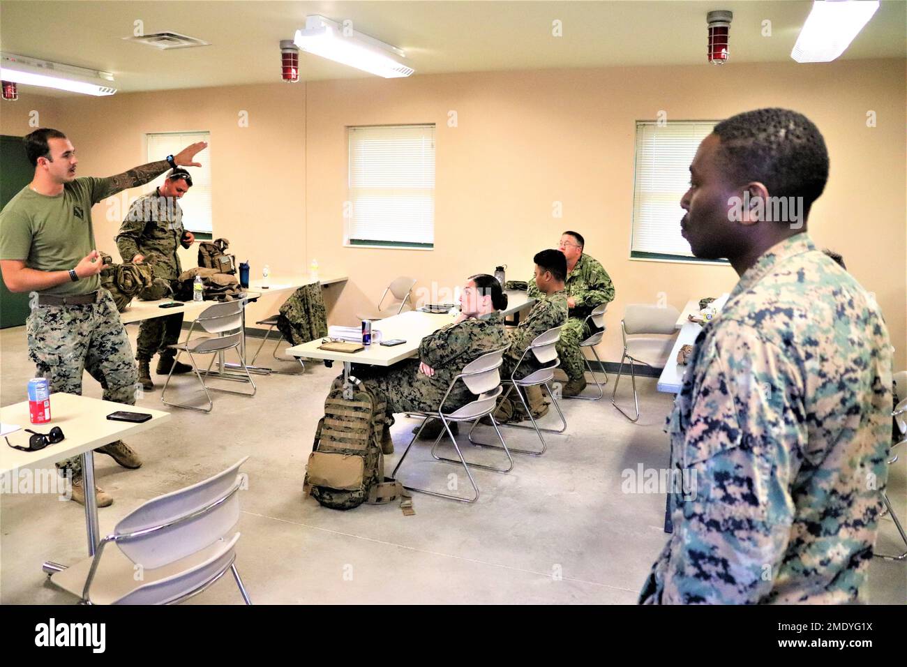 Valkyrie whole blood transfusion training hi-res stock photography and ...