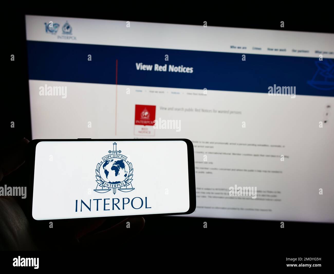 Icpo logo hi-res stock photography and images - Alamy