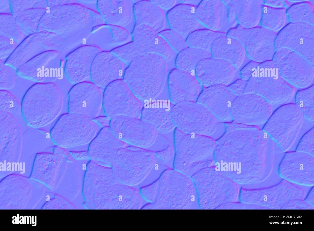 Normal map stones, normal mapping Texture Stock Photo - Alamy