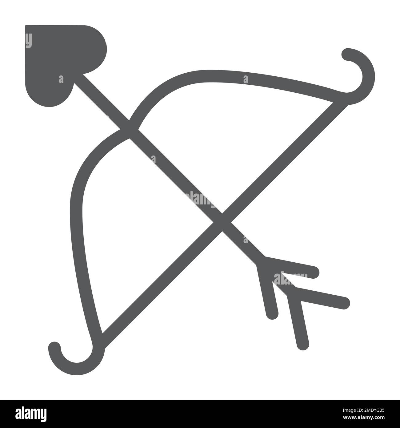Cupid arrow Cut Out Stock Images & Pictures - Alamy