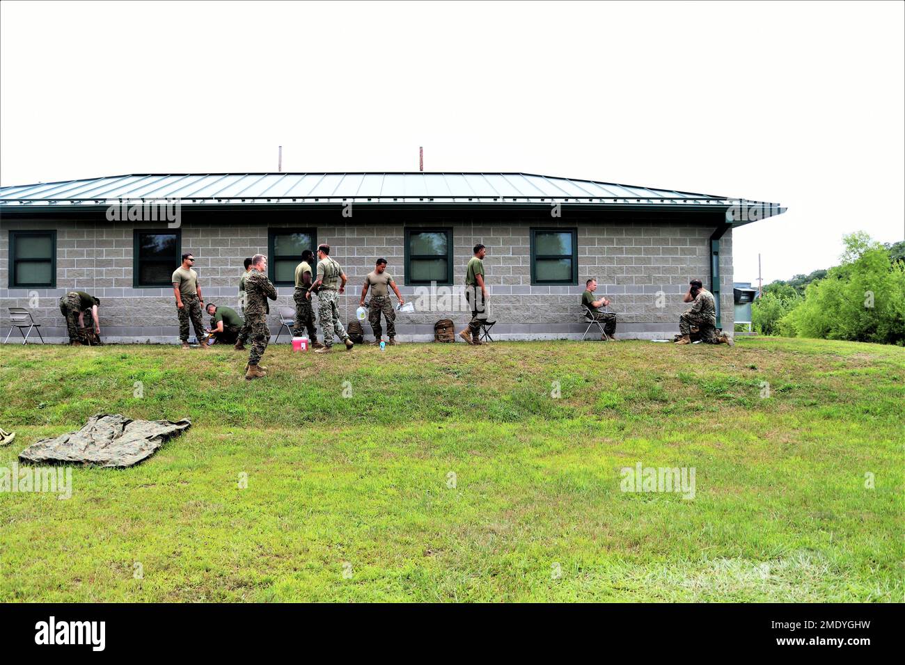 Valkyrie whole blood transfusion training hi-res stock photography and ...