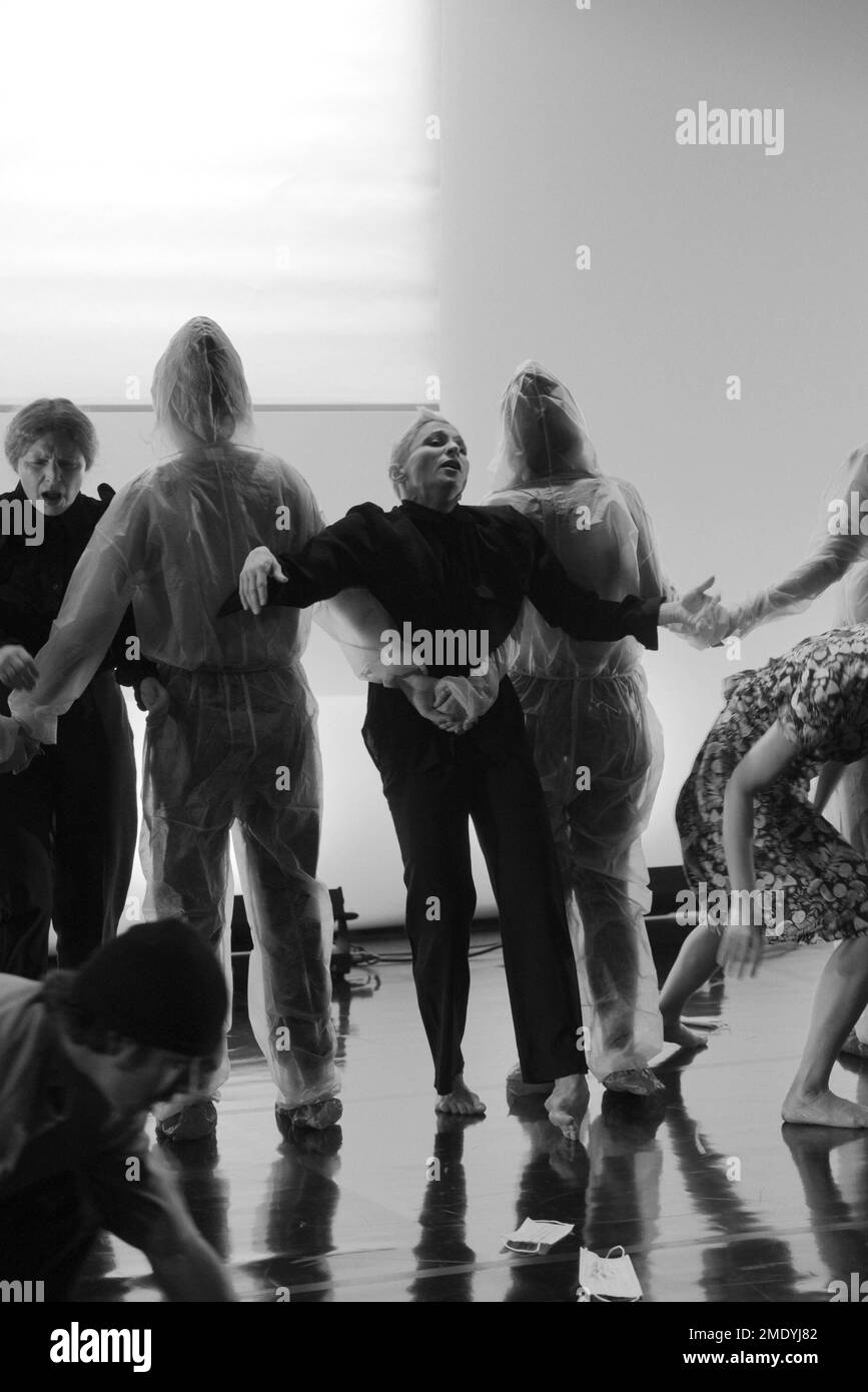 January 21st, 2023 - Nice BREATHE, BREATHE Dance show at the Espace ...