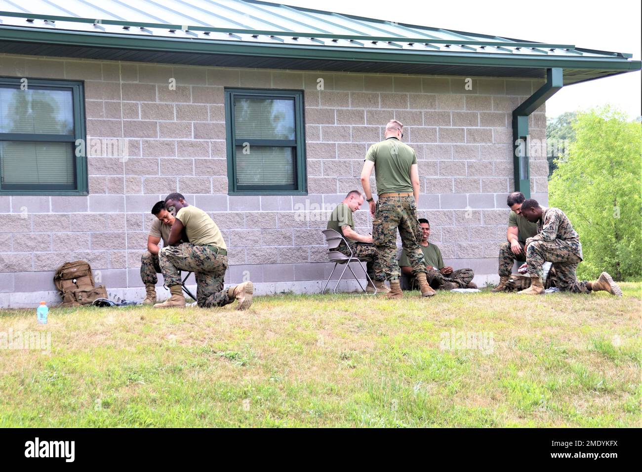 Valkyrie whole blood transfusion training hi-res stock photography and ...