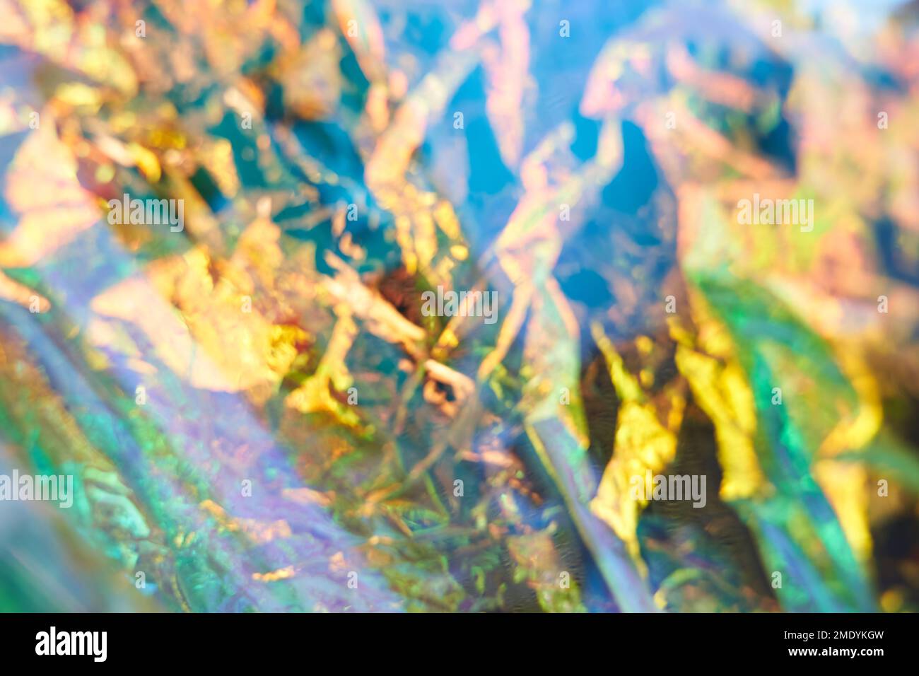 Holographic foil texture hi-res stock photography and images - Alamy