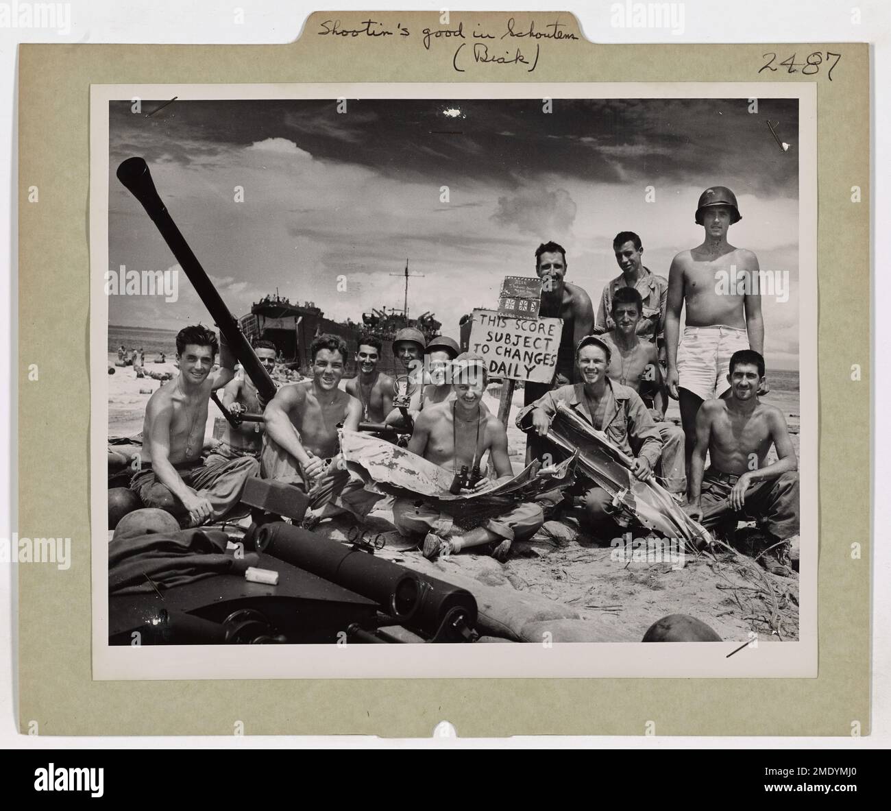 Japanese anti aircraft gun hi-res stock photography and images - Alamy