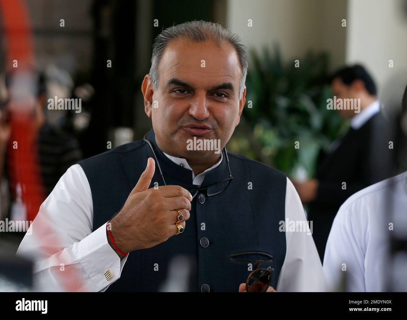 Ramesh Kumar, a Pakistani lawmaker and leader of Hindu community, talks ...
