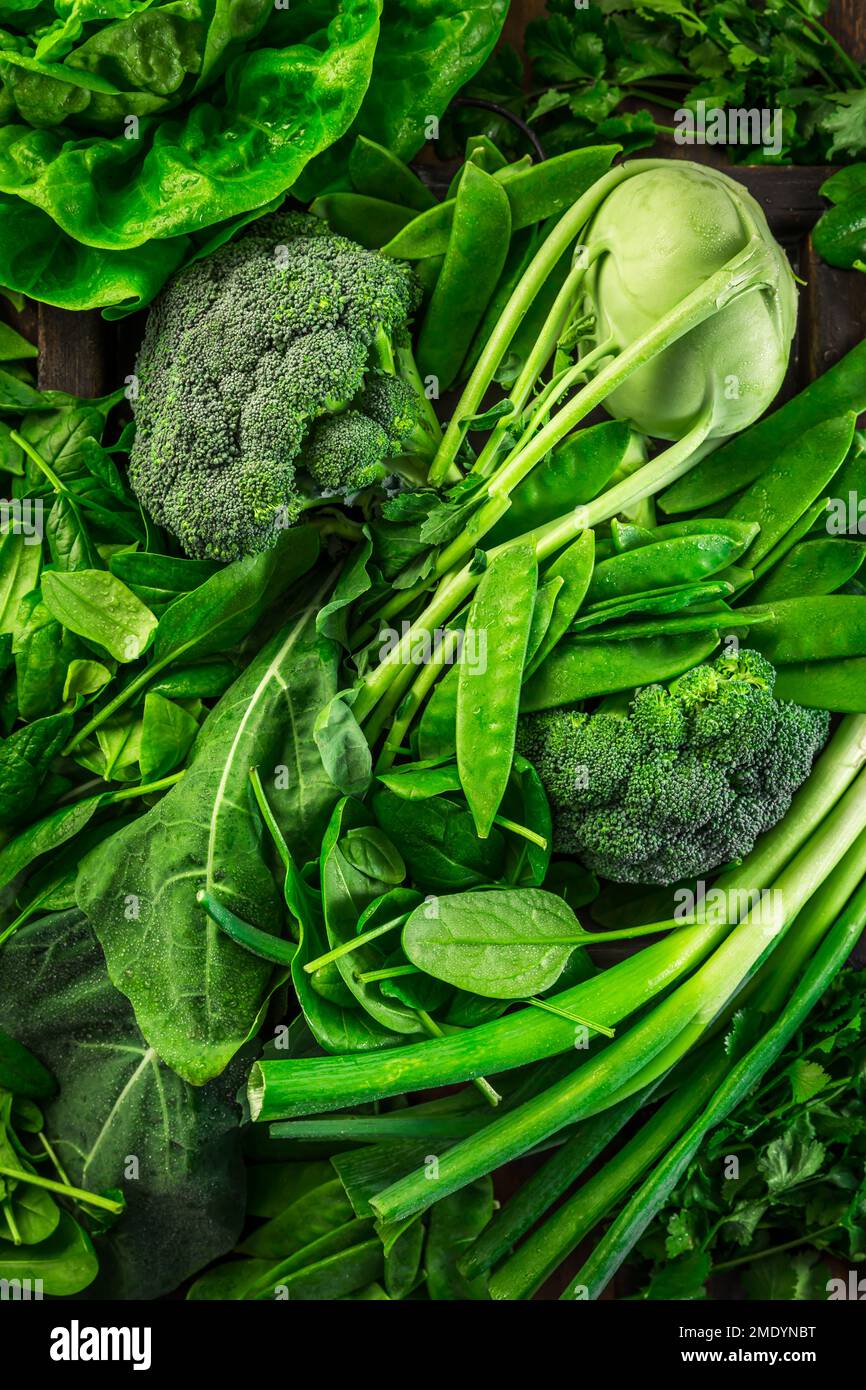 Dark Green Leafy Vegetables Pictures