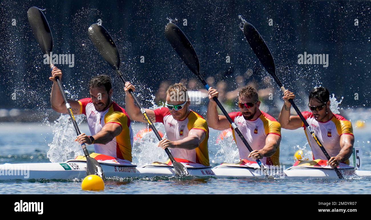 Saul Craviotto, Marcus Walz, Carlos Arevalo and Rodrigo Germade of ...