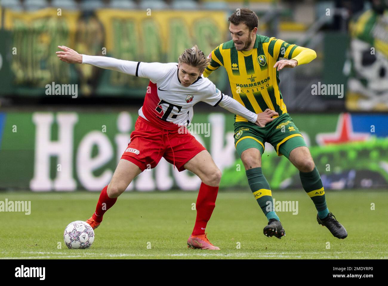 DEN HAAG, 22-01-2023, Bingoal Stadion . Dutch football Keuken Kampioen ...