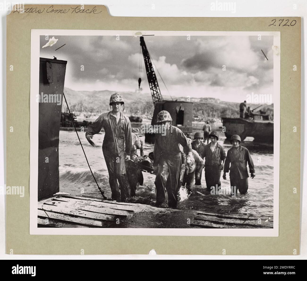 The Litters Come Back From Guam's Inferno. This image depicts Coast ...