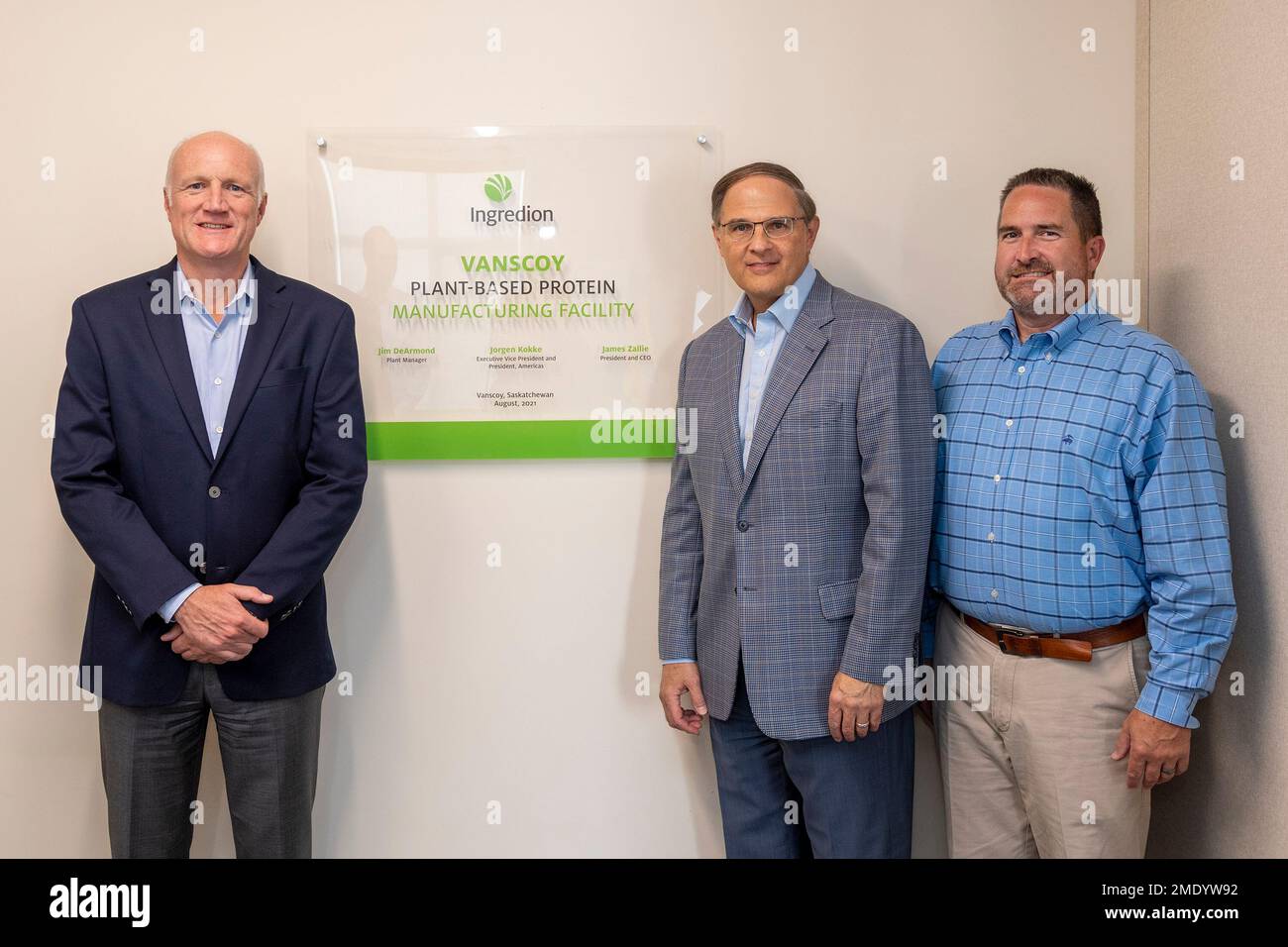 IMAGE DISTRIBUTED FOR INGREDION INC. - Jorgen Kokke, executive vice ...