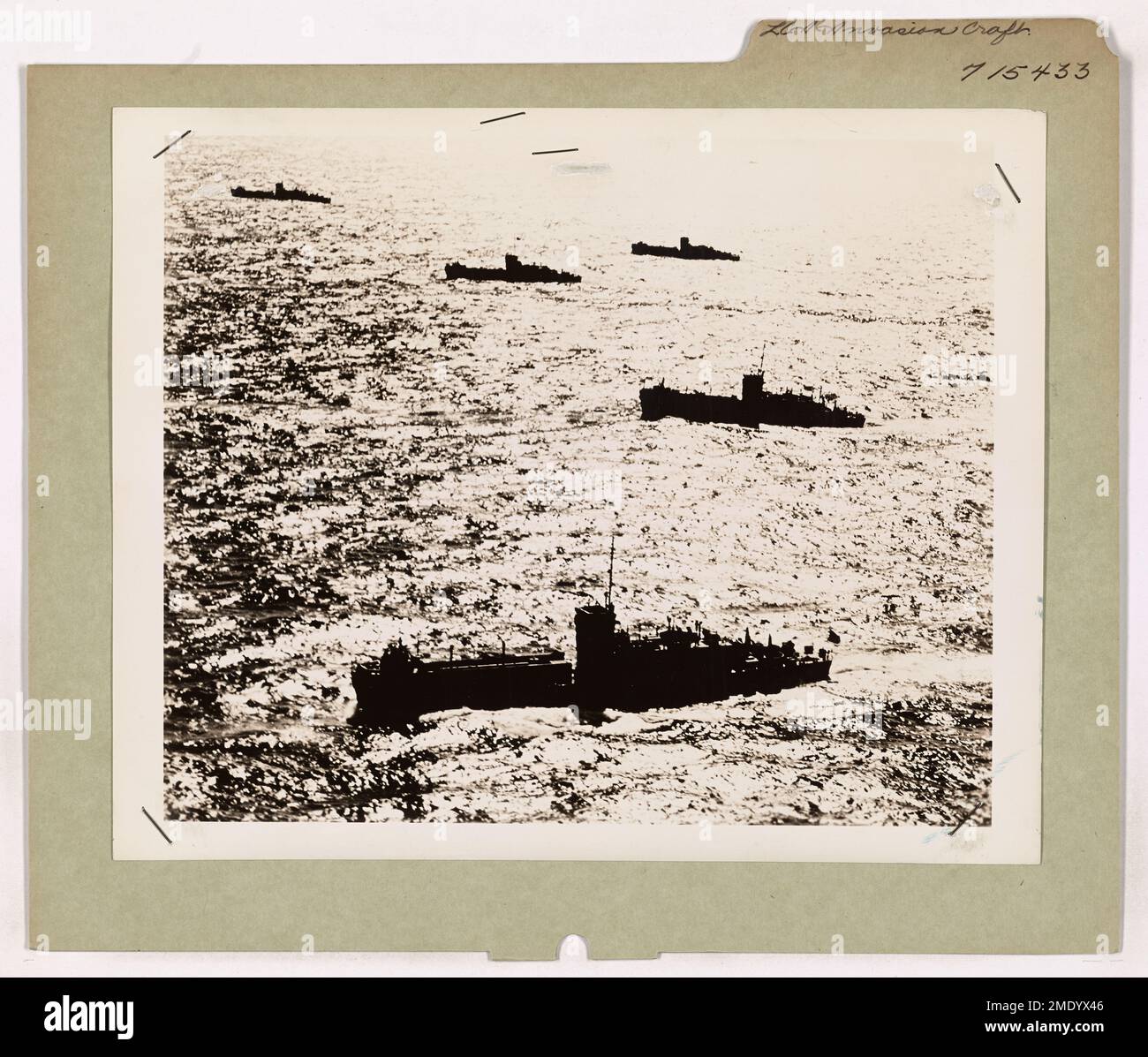 Wwii infantry landing craft hi-res stock photography and images - Alamy