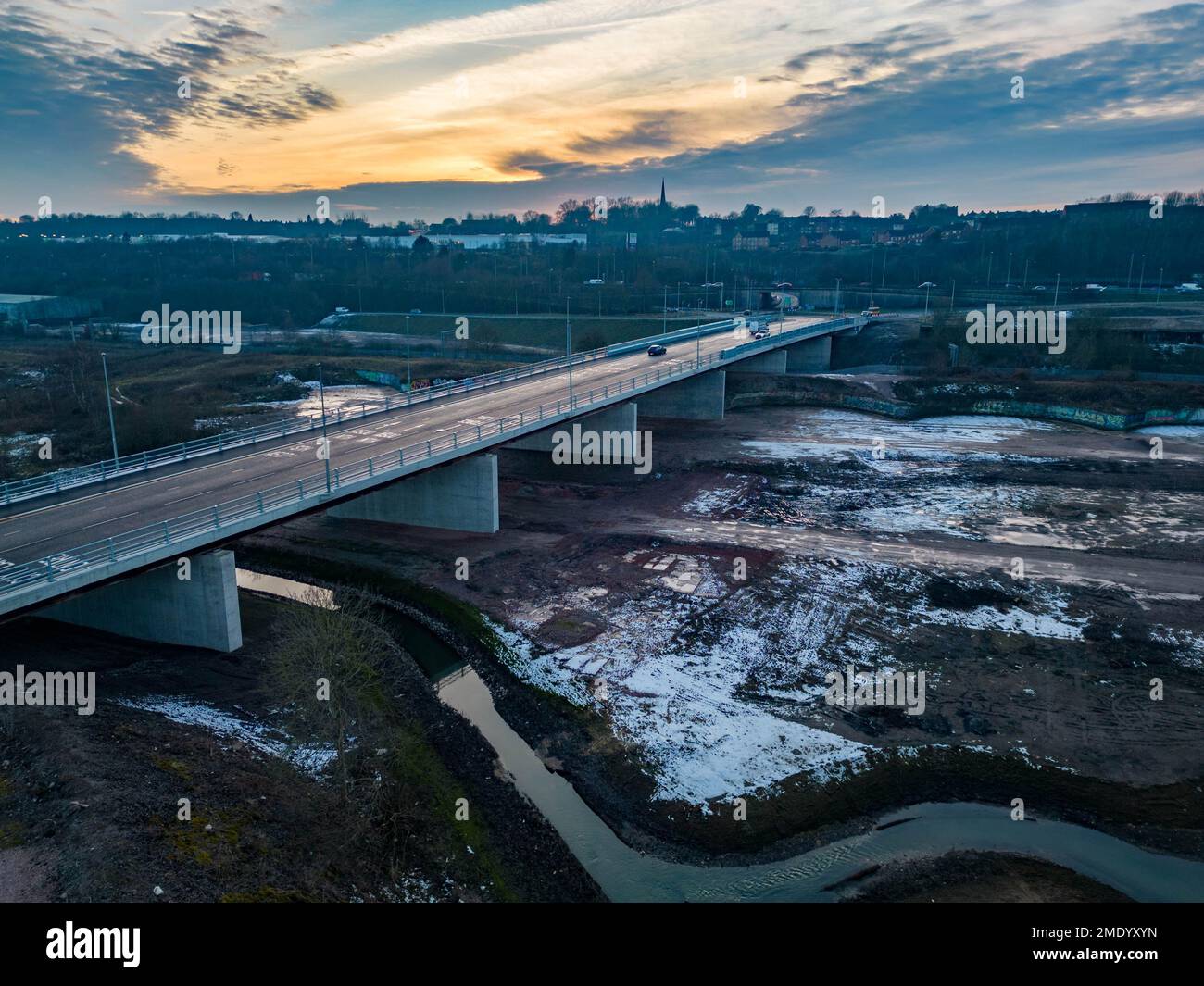 Random Drone Shots aerial Images From Stoke-On-Trent Stock Photo - Alamy