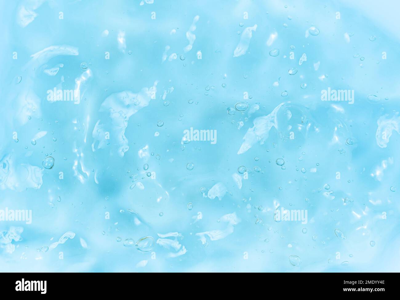 Clear gel serum texture. Liquid skincare cream background. Cosmetic gel ...