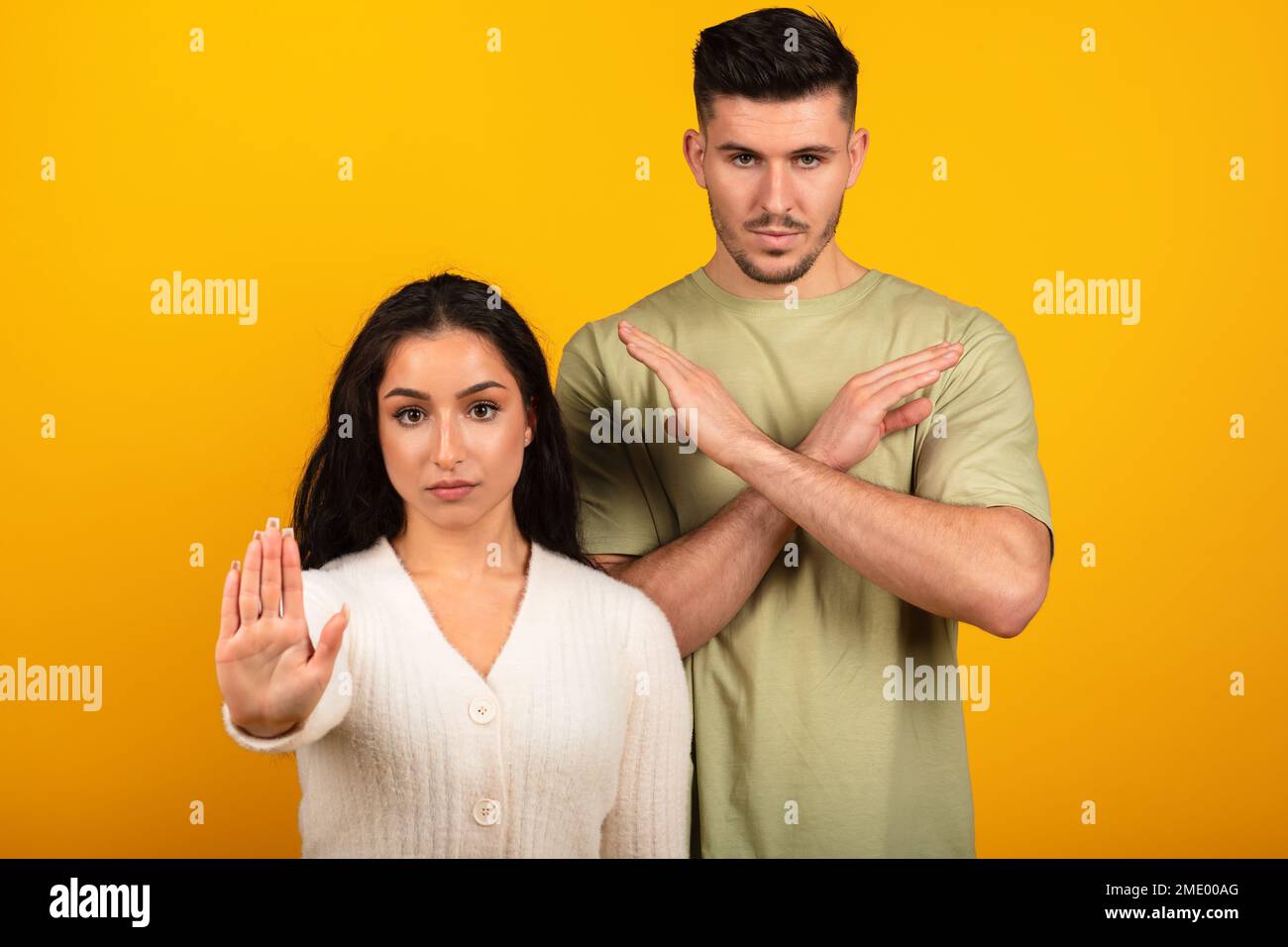 Strict woman hi-res stock photography and images - Alamy