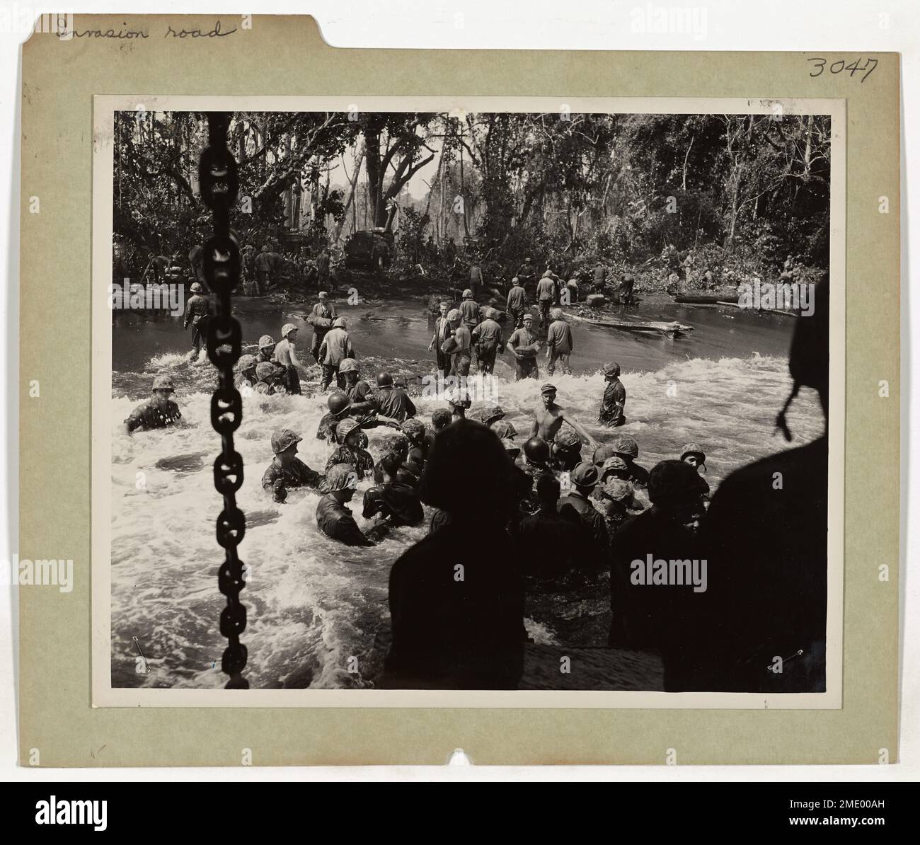 Landing craft ramp hi-res stock photography and images - Alamy