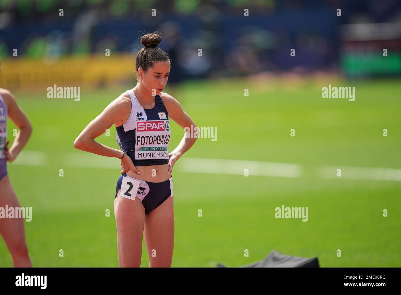 Filippa fotopoulou long jump hi-res stock photography and images - Alamy