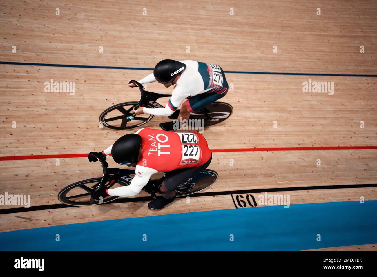 Nicholas Paul of Team Trinidad And Tobago (227) and Denis Dmitriev of ...