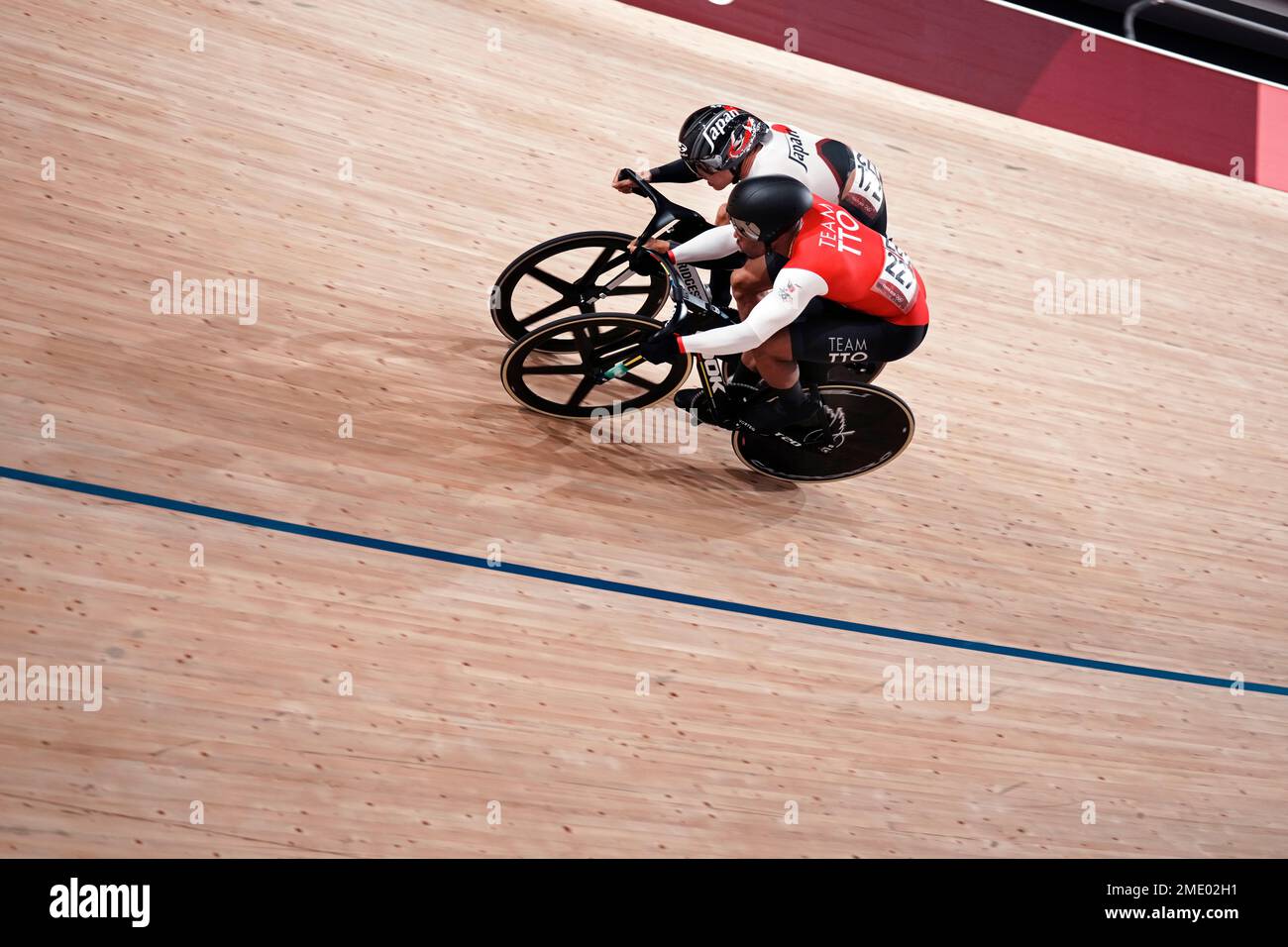 Nicholas Paul of Team Trinidad And Tobago and Yuta Wakimoto of Team ...