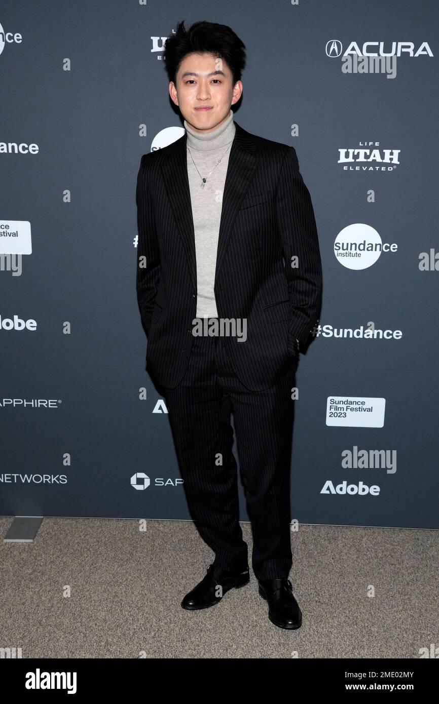 Rich Brian attends the premiere of "Jamojaya" at the Eccles Theatre ...