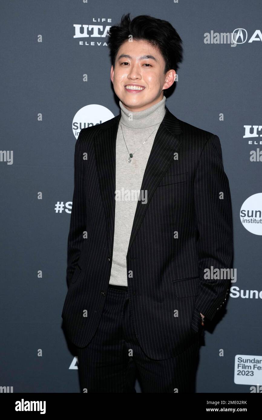 Rich Brian attends the premiere of "Jamojaya" at the Eccles Theatre ...