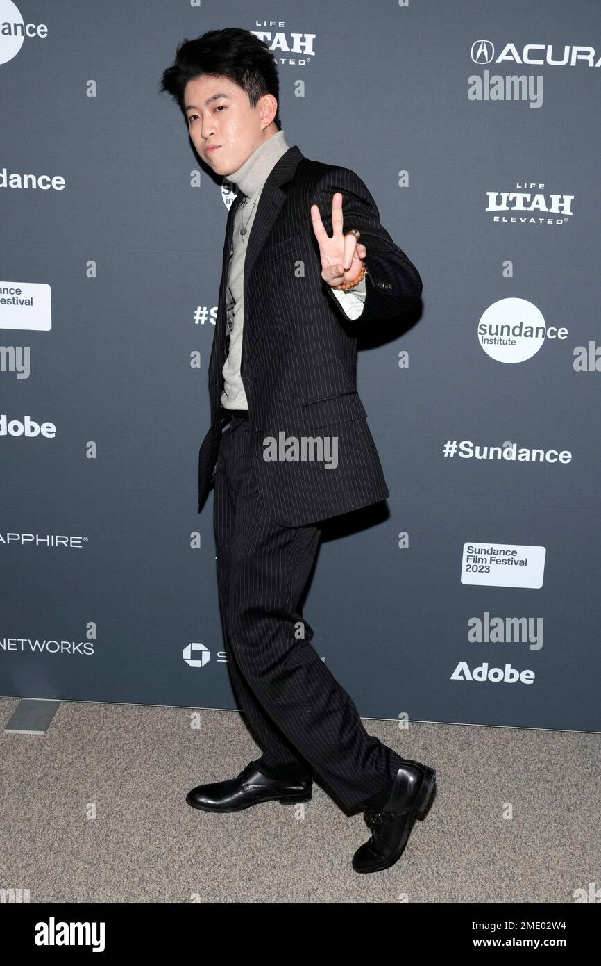 Rich Brian attends the premiere of "Jamojaya" at the Eccles Theatre ...