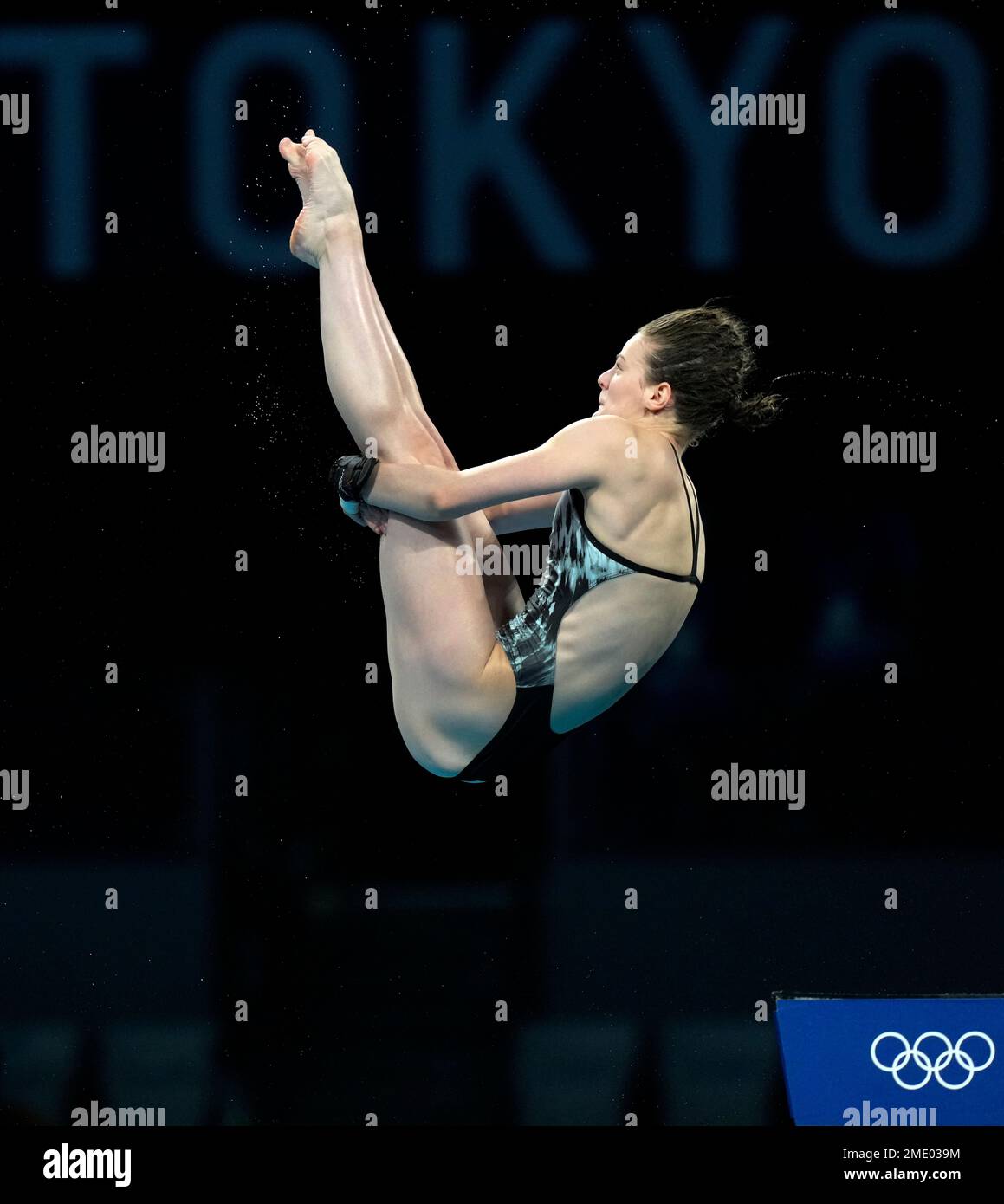 Elena Wassen of Germany competes in women's diving 10m platform final ...