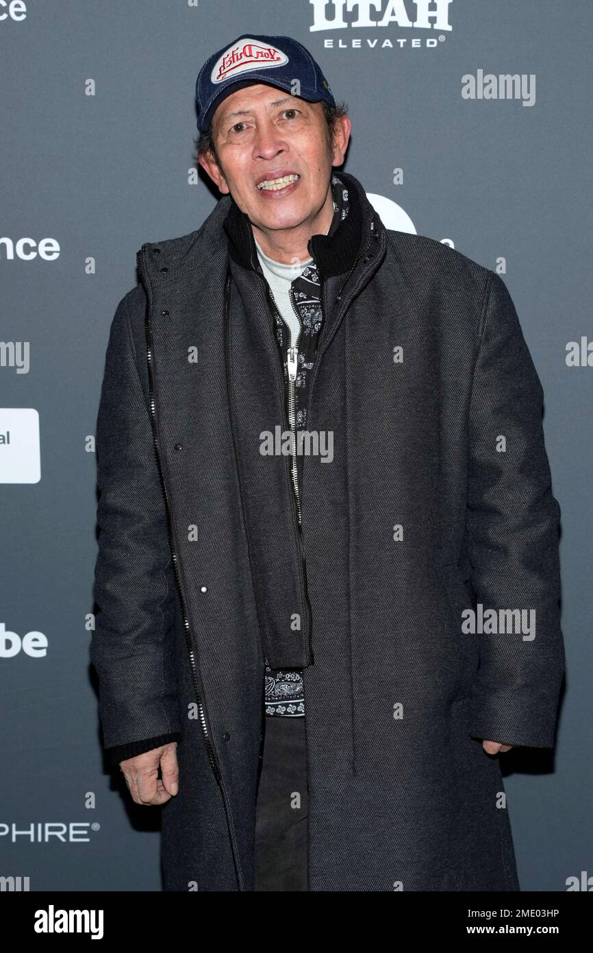 Yayu A.W. Unru attends the premiere of "Jamojaya" at the Eccles Theatre ...