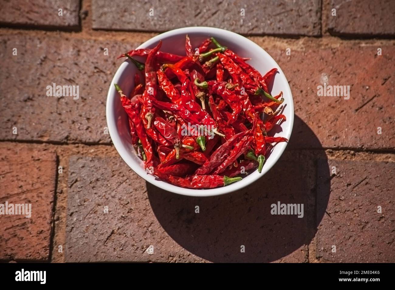 Sun dried chili pepper hi-res stock photography and images - Alamy