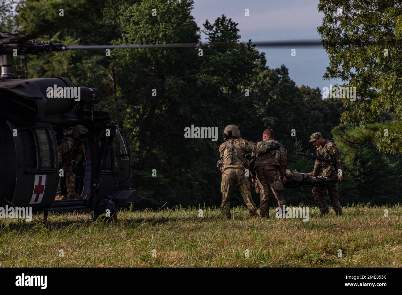 Sgt. Tyler Holloway of the 115th Field Artillery Brigade in the Wyoming ...