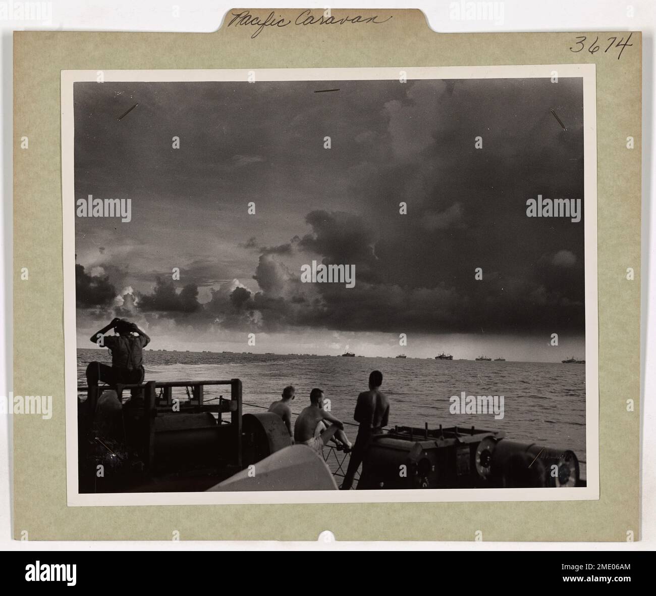 Naval convoy world war ii hi-res stock photography and images - Alamy