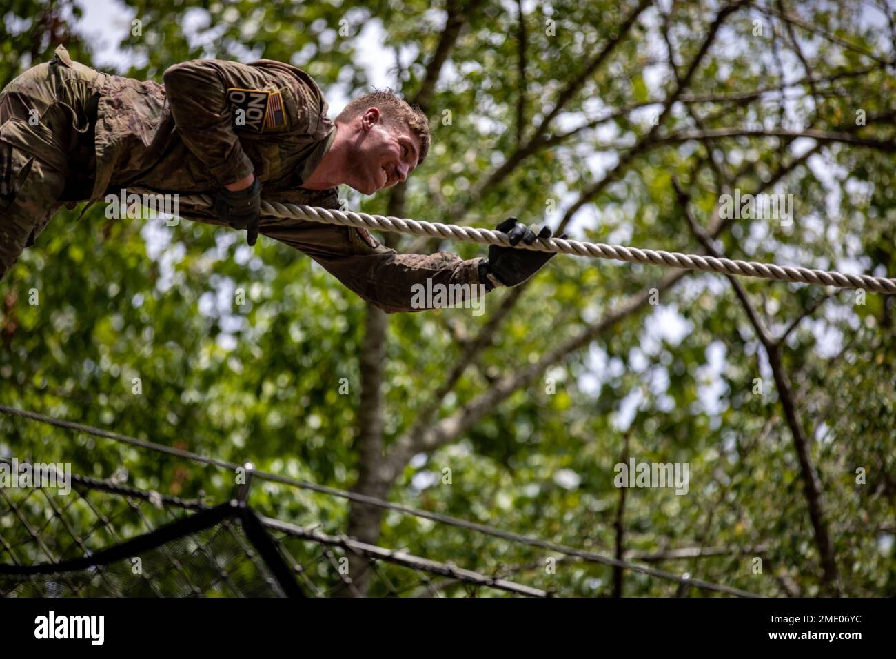 Sgt. Tyler Holloway of the 115th Field Artillery Brigade in the Wyoming ...
