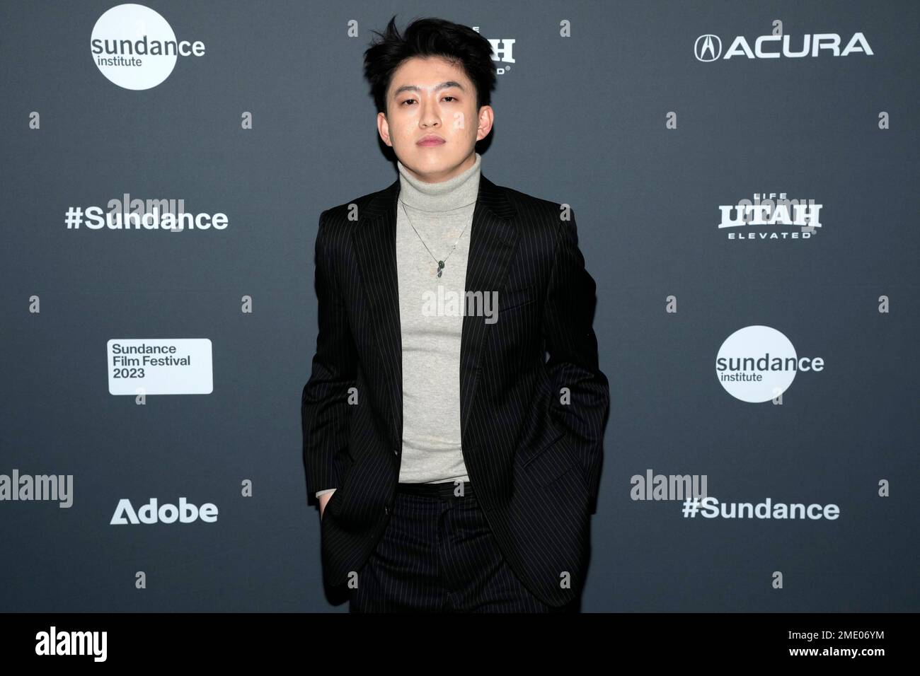 Rich Brian attends the premiere of "Jamojaya" at the Eccles Theatre ...