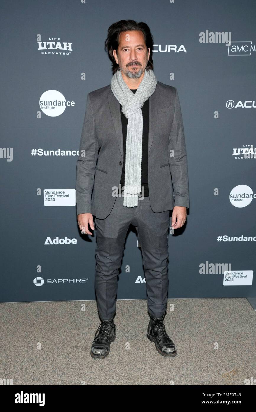 Henry Ian Cusick attends the premiere of "Jamojaya" at the Eccles ...