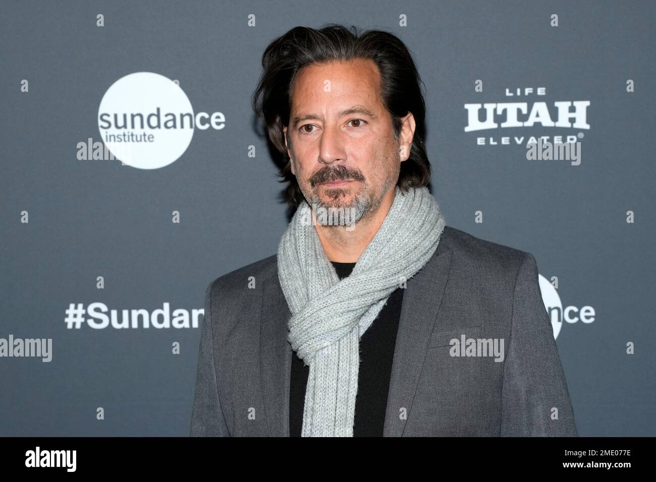 Henry Ian Cusick attends the premiere of "Jamojaya" at the Eccles ...