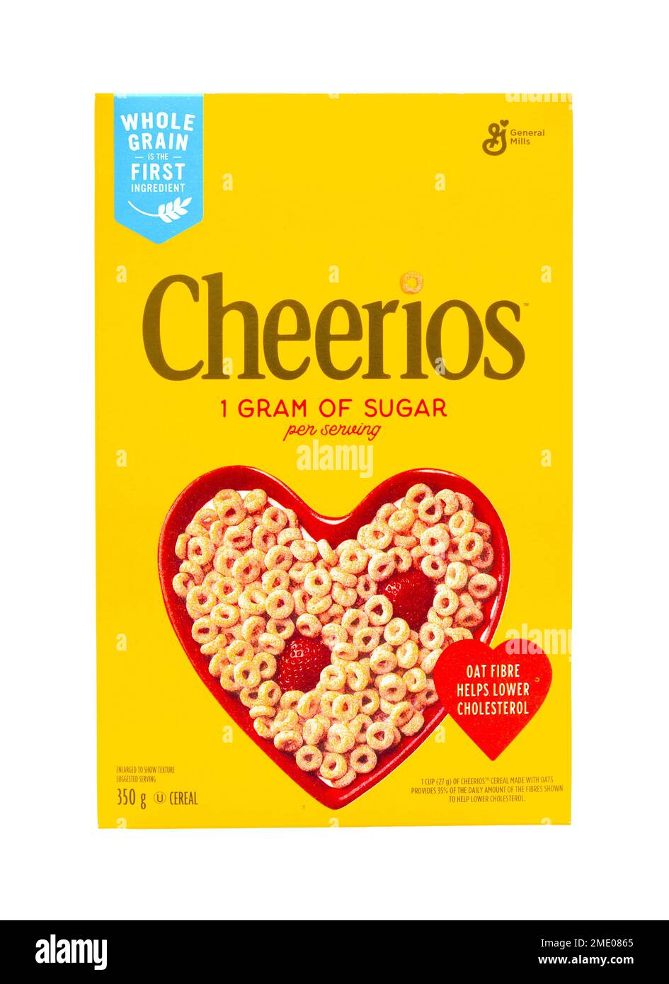 Cheerios box hi-res stock photography and images - Alamy