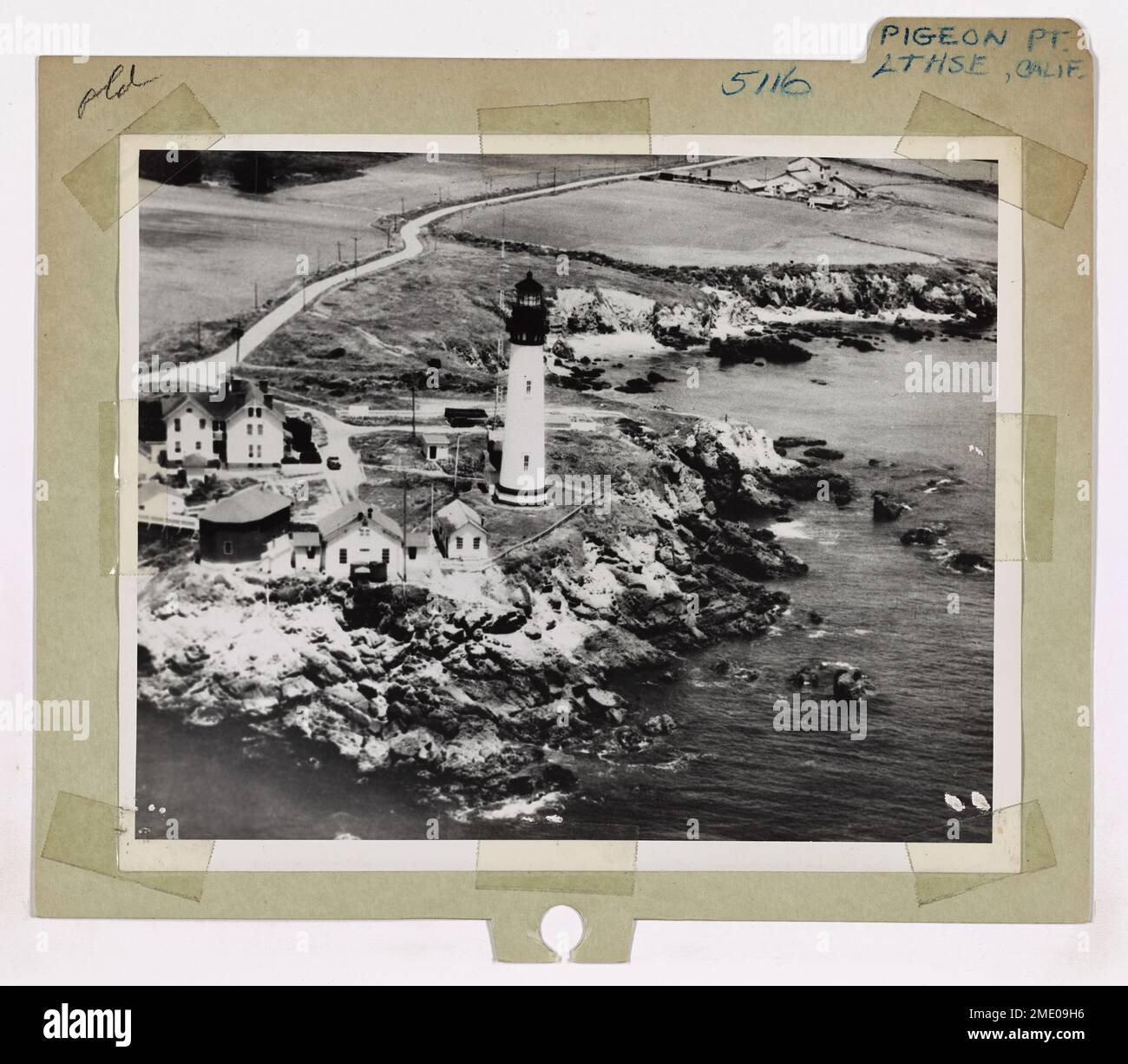 Pigeon Point Lighthouse, located south of San Francisco Bay, is one of ...