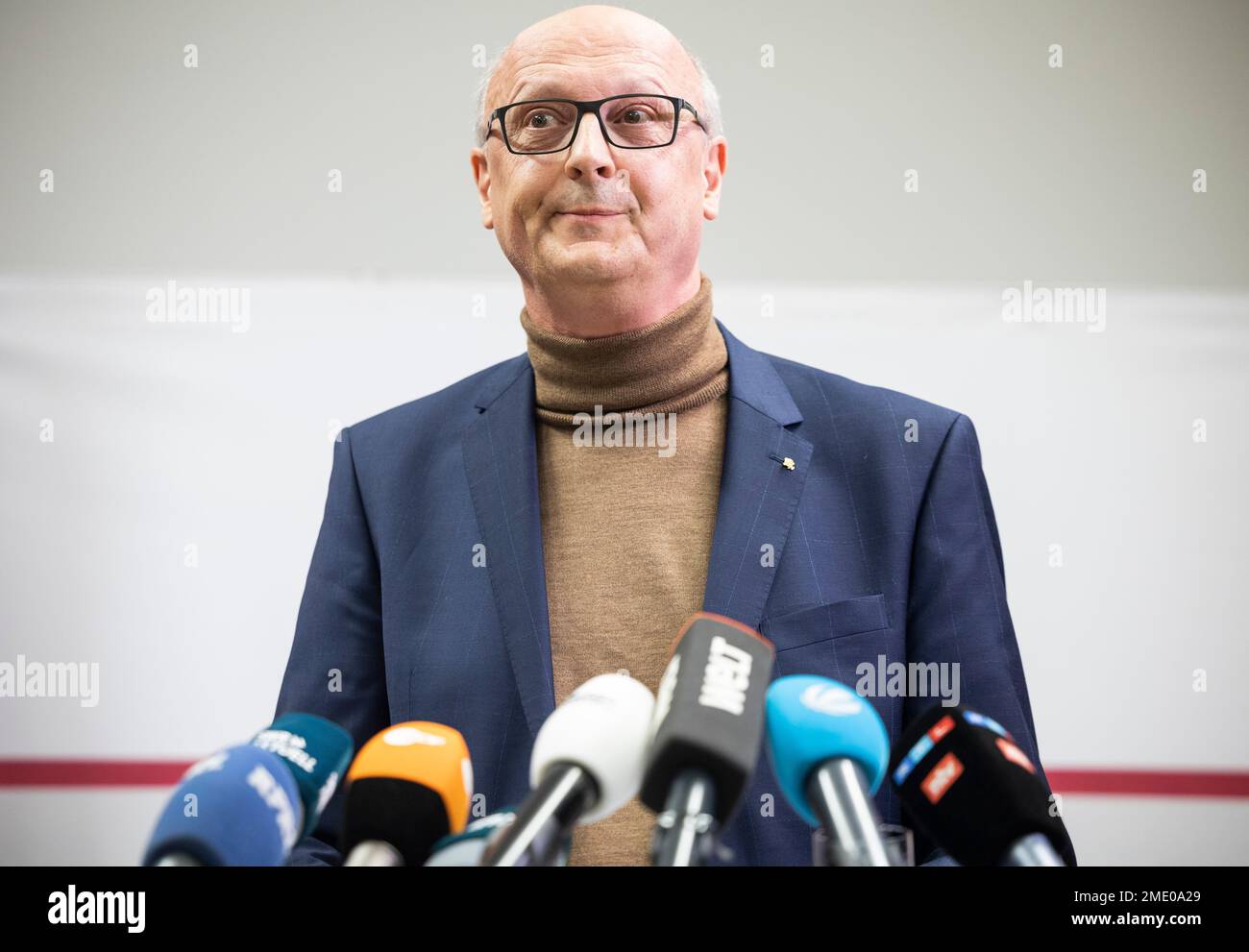 Mainz, Germany. 23rd Jan, 2023. Klaus-Ludwig Fess, Bund Deutscher ...