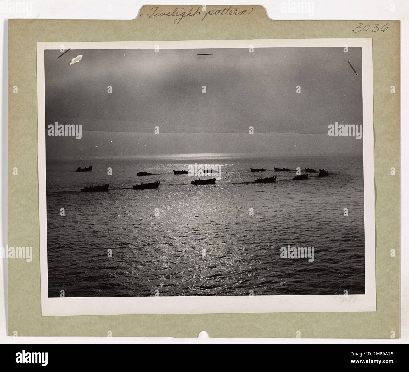 Coast Guard-manned landing barges perform coordinated maneuvers at ...