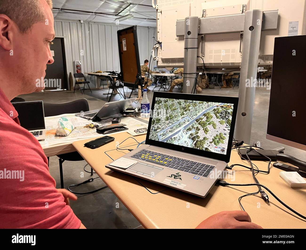 In support of 2022 Gotham Justice the C-UAS Training Integration Team ...