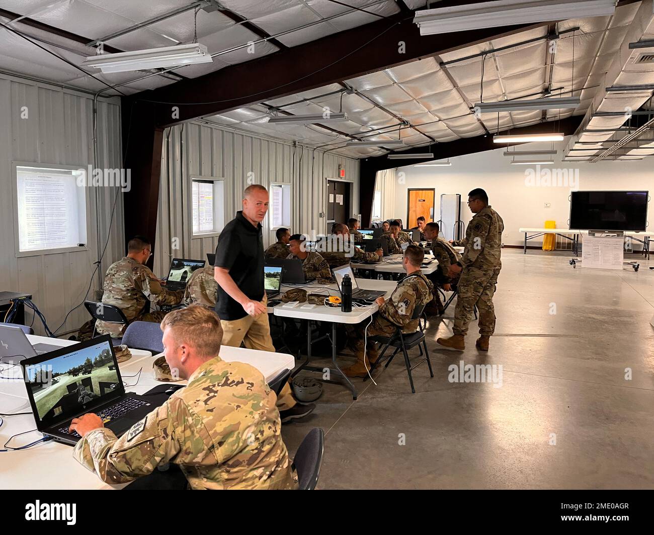 In support of 2022 Gotham Justice the C-UAS Training Integration Team ...