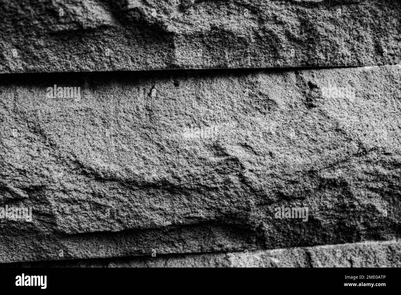 Stone texture pattern in Black and White Stock Photos & Images - Alamy
