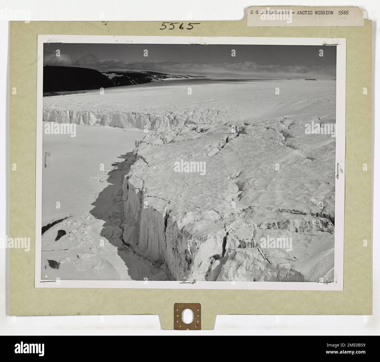 Coast Guard icebreakers assist a Navy task group in Arctic operations ...